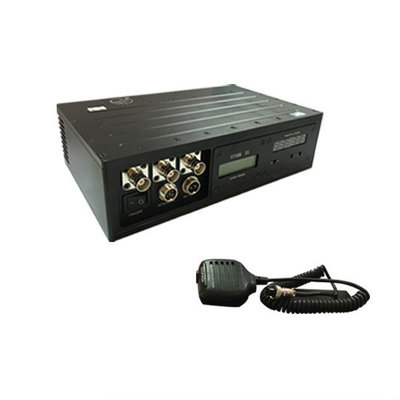 manpack COFDM wireless video and 2 way talking transmission system
