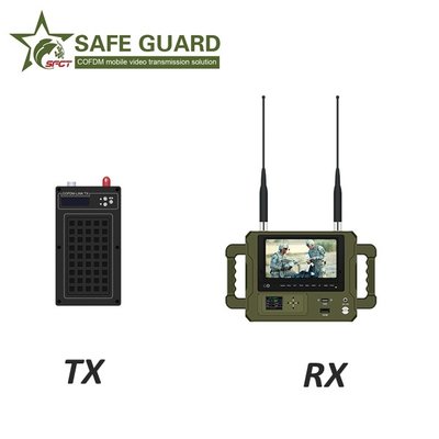1W HD COFDM wireless video transmitter