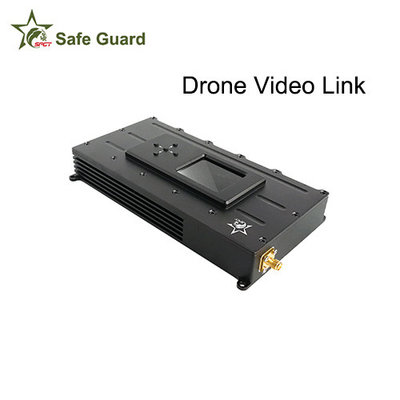 UAV surveillance COFDM video link