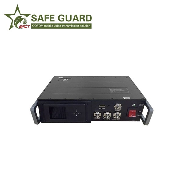 25W long range wireless video surveillance system