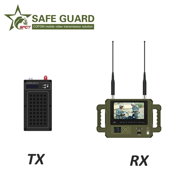 Mini Wireless Video Transmitter for Police Covert Mission