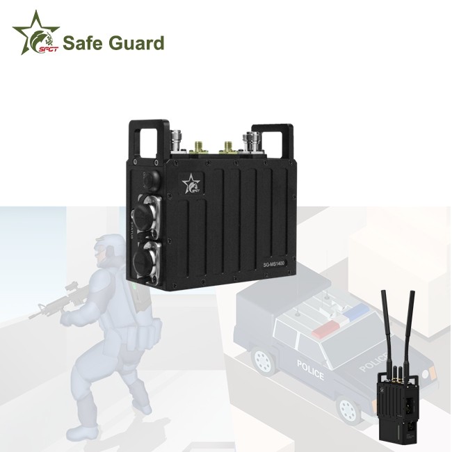Tactical Wireless Video Audio GPS Data Communication Radio