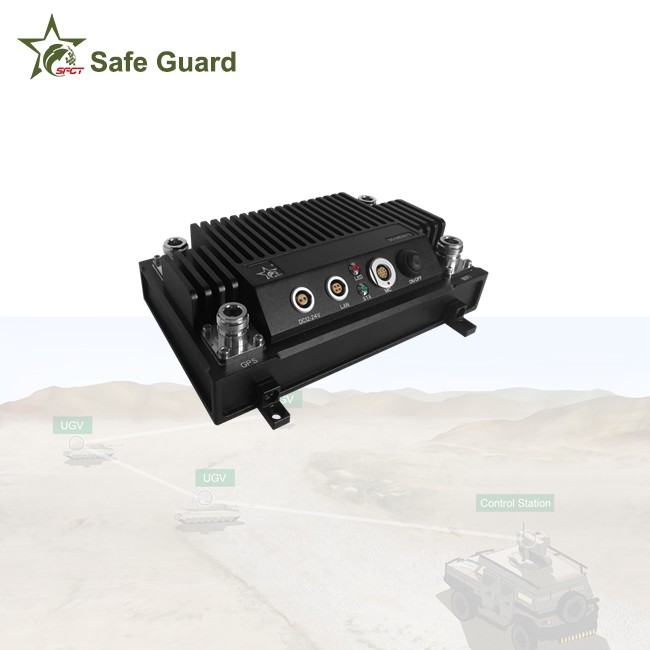Tactical Wireless IP Video Data Networking MESH Radio System