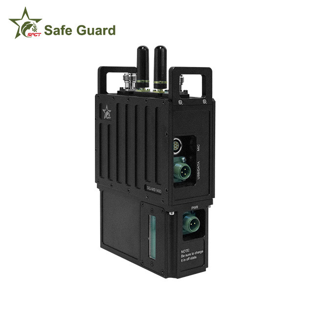 Safe Guard Tactical Wireless COFDM IP Mesh Solutions