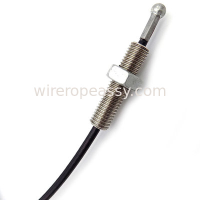 Wire Rope Assembly  thread Cable With Diffrent Shaps And Black Coating