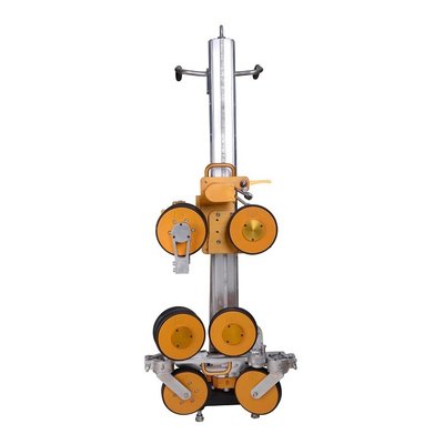 Compact Structure Concrete Cutting Wire Saw Machine For Cutting Quarry / Granite / Marble