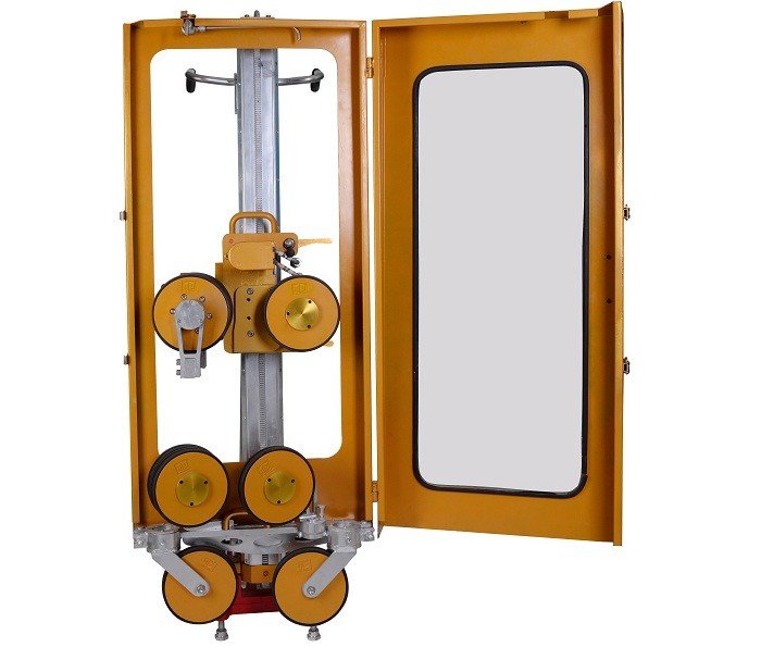 Compact Structure Concrete Cutting Wire Saw Machine For Cutting Quarry / Granite / Marble