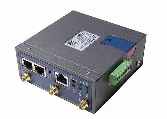 M2M высокоскоростной промышленный клетчатый маршрутизатор HSPA + 3G с 2xLAN 1xRS232 3xI/O