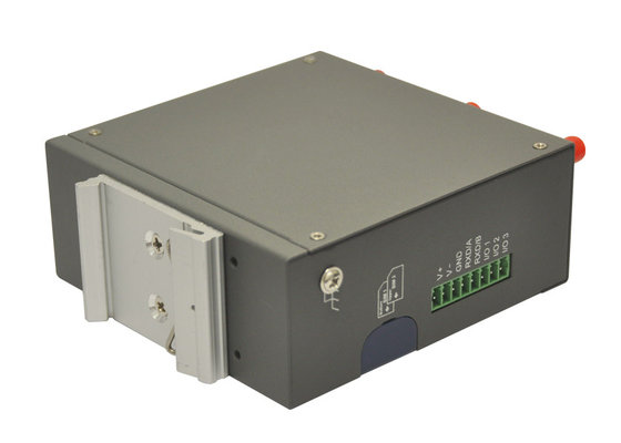 Маршрутизатор Ruggedized рельса LTE/WCDMA/UMTS DIN для машины WiFi шины/POS