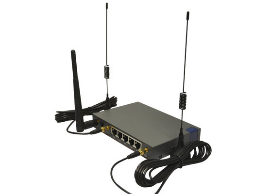 Маршрутизатор HSPA+ 3G 4xLAN 1xWAN клетчатый промышленный беспроволочный, 802.11n