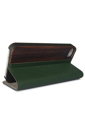Iphone 4s Folio Leather Cell Phone Case