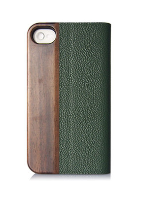 Iphone 4s Folio Leather Cell Phone Case