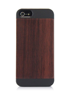 Customize Wood Apple Iphone Protective Cases