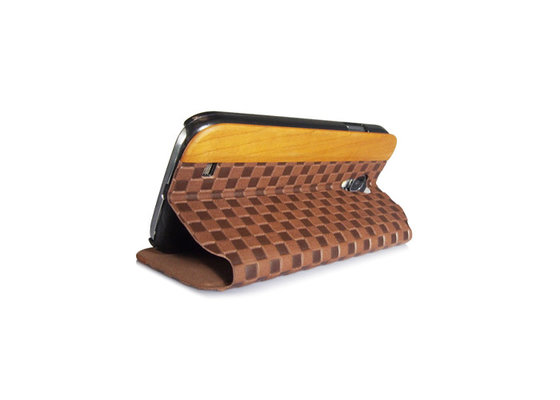 Simple Book Style Samsung Galaxy S4 Folio Case