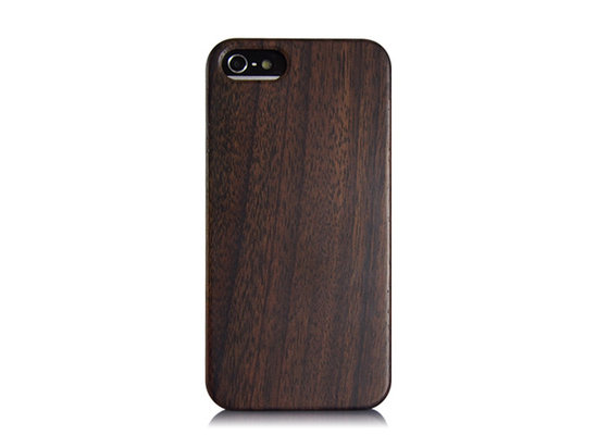 Anti Radiation iPhone 5 Wooden Back Case
