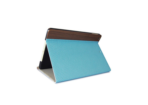Handcrafted Folding Ipad Mini Leather Folio Case Protection For Anti-scratch