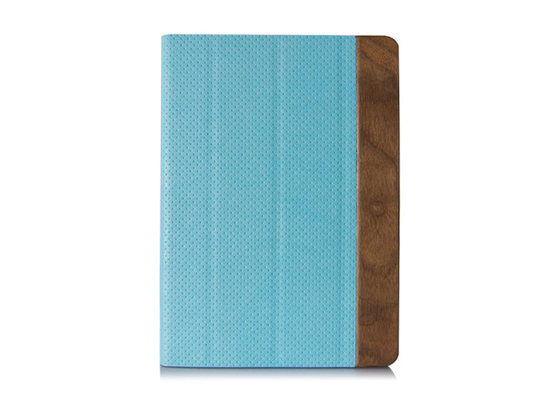 Handcrafted Folding Ipad Mini Leather Folio Case Protection For Anti-scratch