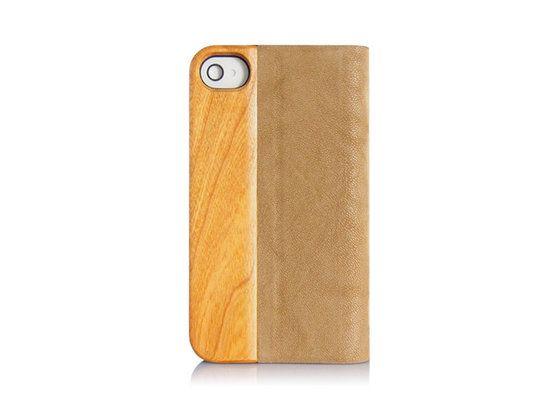 Custom Leather Cell Phone Cases Apple Iphone Protective Cases For Iphone4S