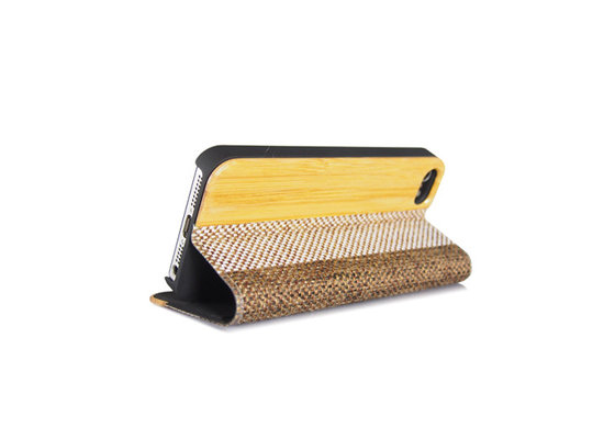 Book Style Leather Iphone 5S Folio Case