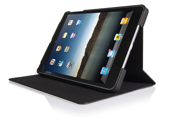 Eco-friendly Bamboo Ipad Mini Wooden Case , Tablet Computer Protective Shell