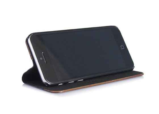 Cool Book Style Iphone 6 Phone Case , Folio Cases With Stand Function