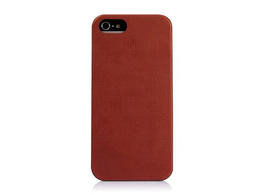 Eco-friendly PU genuine leather mobile phone cases For Iphone5 / 5s
