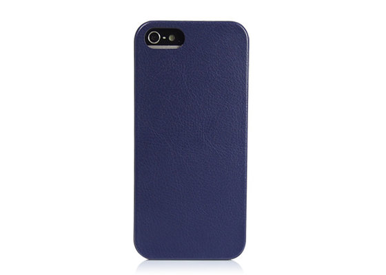 Classical Customized Leather Apple Iphone Protective Cases PC Shell For Iphone5 / 5s