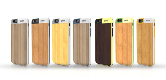 Custom iphone Wood Mobile Case Protect Mobile Various eco-friendly