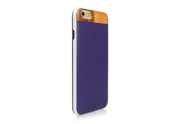 Customized High Class Phone Case Cover , genuine leather mobile phone cases