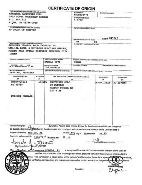 China Mockwell Technology Limited certification