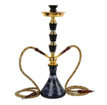 Black Crystal Shisha Arab Hookah for Bars and Clubs Merry Christmas Gift