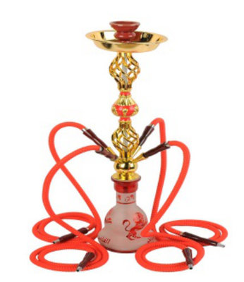 Glass Smoking Pipe Hookah Cigarette Case Cloisonne Hookah Best Gift