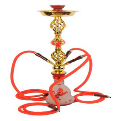 Glass Smoking Water pipes Made of Glass Smoking Hookah Cloisonne