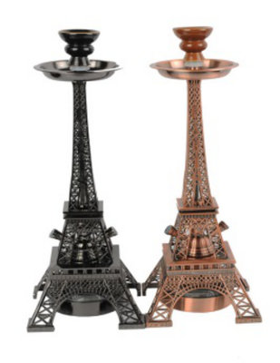 Woyu Newest Style Eiffel Tower Iron Material Perfect Hookah Shisha Popular All Over The World