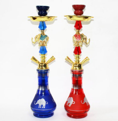 Woyu Elephant Iron Hookah Animal Shapes Shisha Bars and Clubs Best Choose