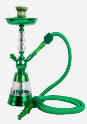 Woyu High Quality Aluminum Hookah Shisha Nargile Customer Design Color