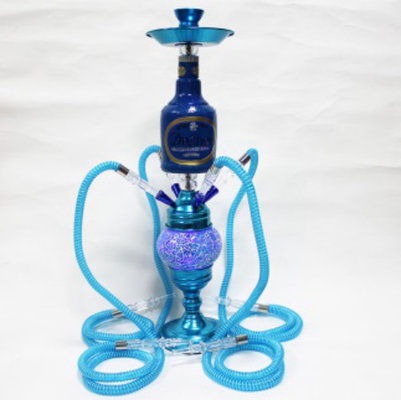 Woyu Resin Hookah Four Silicone Pipes Three Color Customer Design Recreation Clubs Shisha