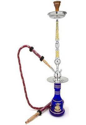 Woyu AL FAKHER Style Zinc Alloy Hookah Big Size Single Pipe Shisha Lounge Nargile