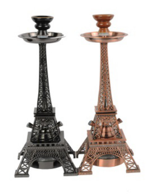 Woyu Newest Style Eiffel Tower Iron Material Perfect Hookah Shisha Popular All Over The World