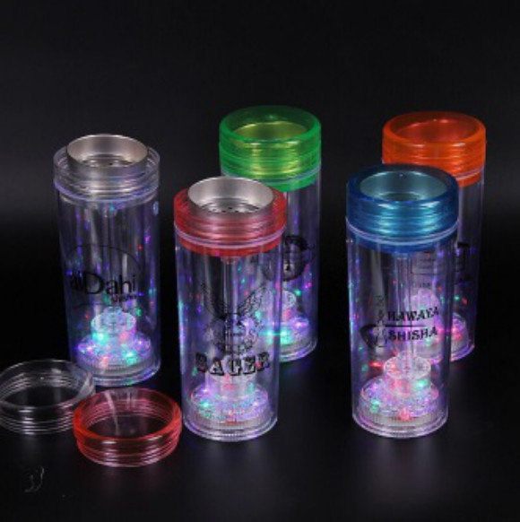 Woyu Mini Acrylic Hookah Simple Design Popular in Europe Good Quality for Shisha Lounge