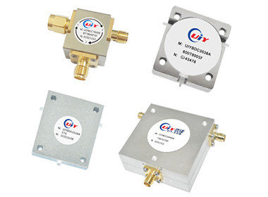 225 to 400MHz – Coaxial Circulator Design Features