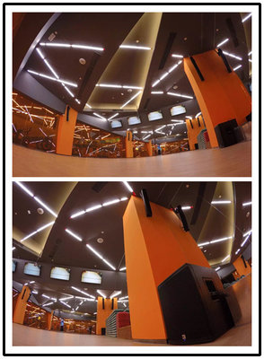 Indoor Active Church Sound System Column Line Array Pro Audio Equipment