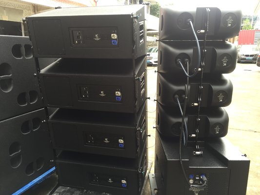 Real Sound Speakers  2x18 Subwoofer Big Subwoofers 2000watt Active Neodymium Sub-Bass