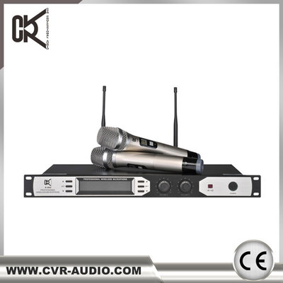 CVR Wireless  Microphone Indoor Outdoor Ktv Sound Equipment   K-902