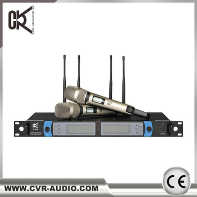 CVR Wireless  Microphone Indoor Outdoor Ktv Sound Equipment   K-902