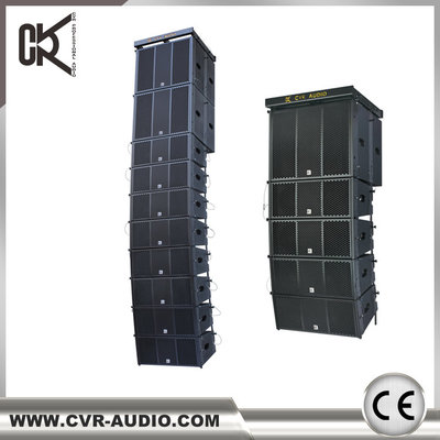 active 2x5 inch line array W-25&W-12P