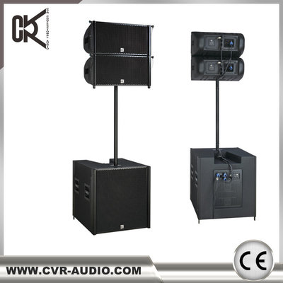 active 2x5 inch line array W-25&W-12P