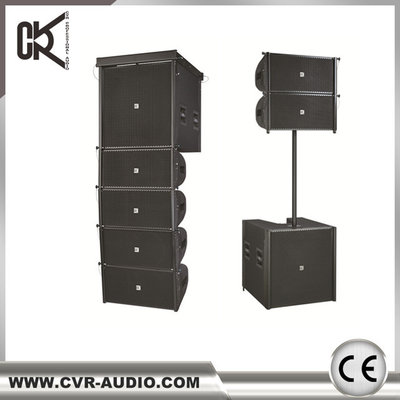 Dual 8 inch professional line array speaker