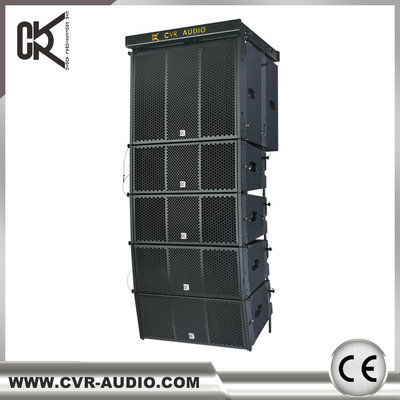 Dual 8 inch professional line array speaker