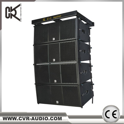 Dual 8 inch professional line array speaker